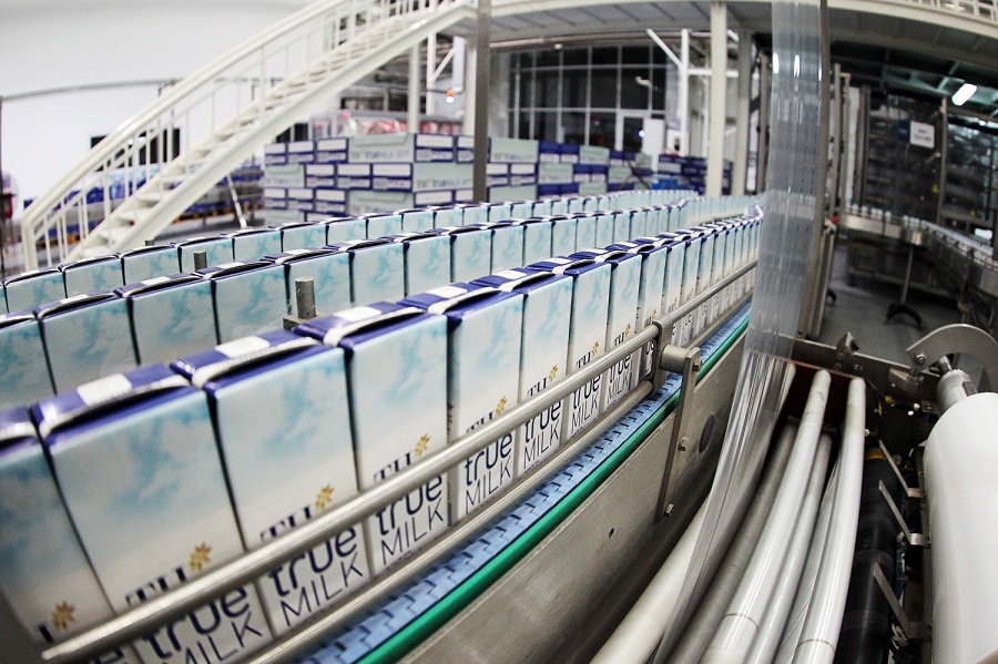 Dây Chuyền Sữa TH True MILK