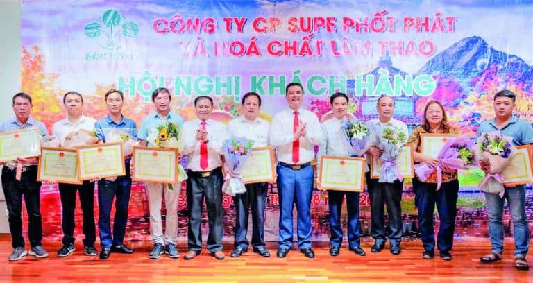 Supe Lâm Thao Phát Triển Cùng đất Nước
